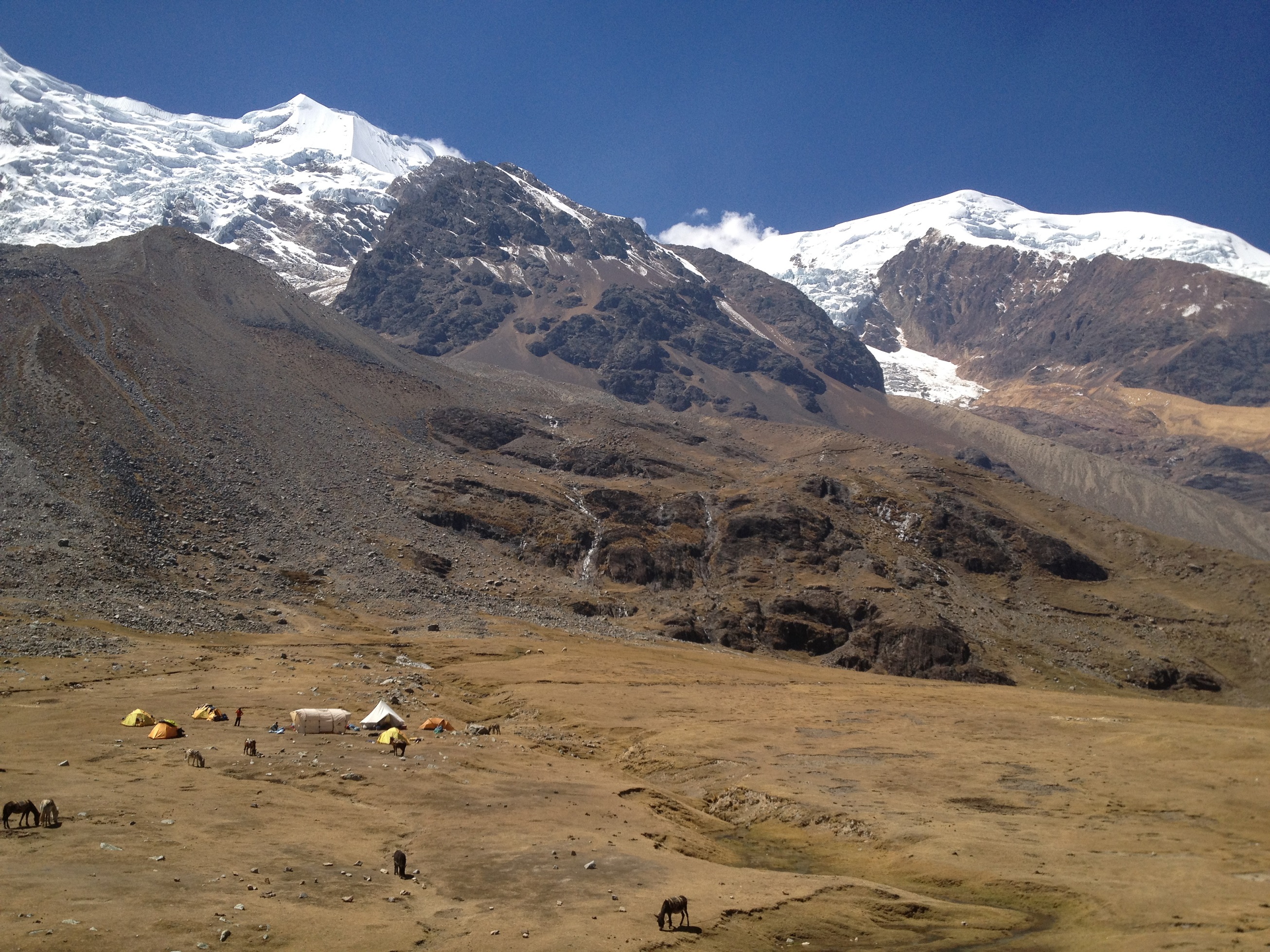 Illimani Summits! | IMG blog